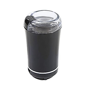 Xuthusman 110V Electric Coffee Bean Grinder Nut Seed Herb Grind Spice Crusher Mill Blender Mini 150W (Dark Reddish Purple)