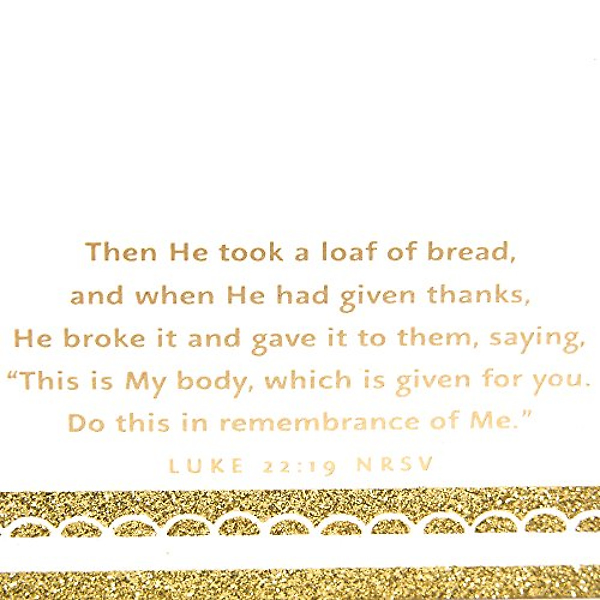 DaySpring Holy Communion Card (It's Your First Holy Communion)