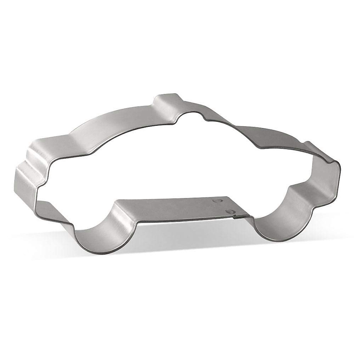 Police Car Cookie Cutter 4 Inch - Made in the USA – Foose Cookie Cutters Tin Plated Steel Police Car Cookie Mold