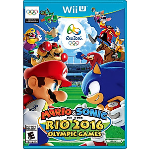 Mario & Sonic at the Rio 2016 Olympic Games - Wii U Standard Edition