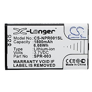 VI VINTRONS Battery for Nintendo 3DSLL, DS XL 2015, New 3DSLL, SPR-001,