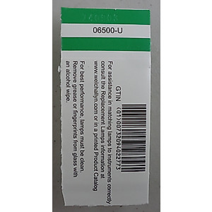 Welch Allyn Macroview Otoscope 3.5v Halogen Lamp Model # 06500-U