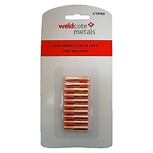 Contact Tip, 0.045, PK10