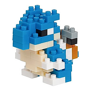 nanoblock - Pokemon Type Water Set 1, mininano Series