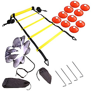 Agility Ladder Speed Training Exercise Ladders Kit For Soccer Football Boxing Sports Speed Agility Training