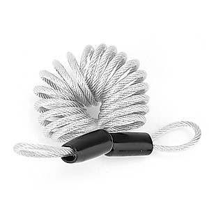 Jovenn Wire Lock Bicycle Lock, Secure Steel Steel Wire Lock, Bike for Luggage Bicycle Helmet