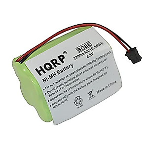 HQRP 2200mAh Battery Works with Uniden Bearcat BP-180 BP180 BP-250 BP250 BBTY0356001 BC245 BC245XLT UBC245XLT BC250 BC250D BC296 BC296D Scanner