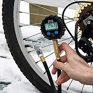 JACO ElitePro Digital Tire Pressure Gauge - Professional Accuracy - 100 PSI