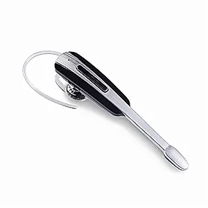VOLT+ TEK STYZ Headset Compatible with Realme 10 Pro+ in Ear Wireless Bluetooth Noise Canceling Earpiece (Black/Silver)