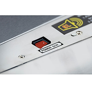 US INC. 3-Door Glass Upright Commercial Refrigerator | UST-72RG