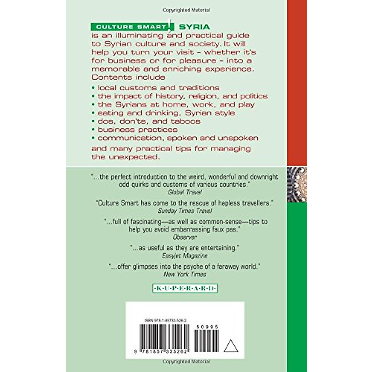 Syria - Culture Smart!: The Essential Guide to Customs & Culture