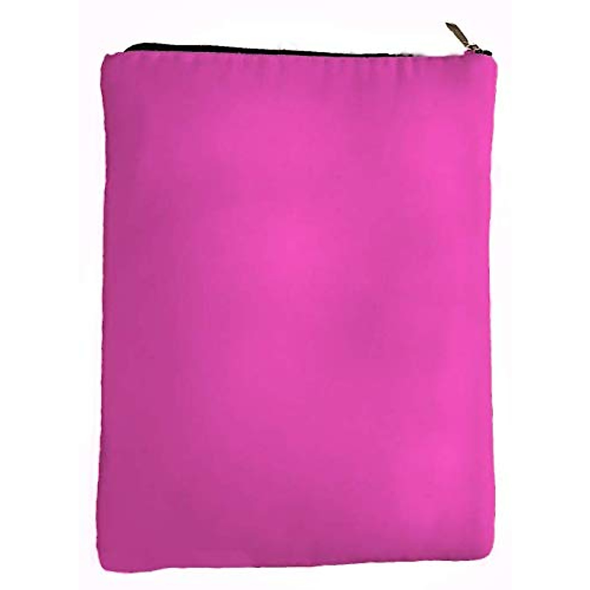 Fuscia Pink Book Sleeve - Luxurious Thai Silk - Book Cover for Hardcover and Paperback - Book Lover Gift - Notebooks and Pens Not Included