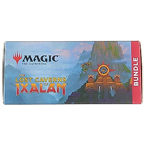 Magic: The Gathering The Lost Caverns of Ixalan Bundle - 8 Set Boosters + Accessories