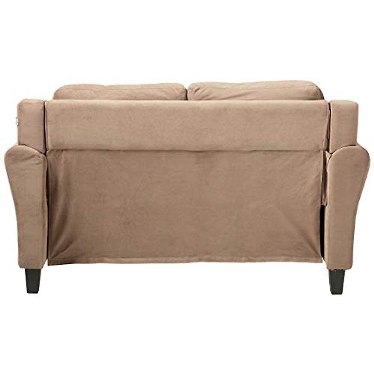 LifeStyle Solutions Loveseat Sofa, Brown