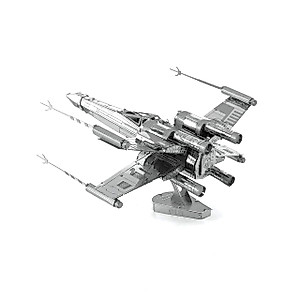 Metal Earth Star Wars X-Wing Fighter 3D Metal Model Kit Fascinations