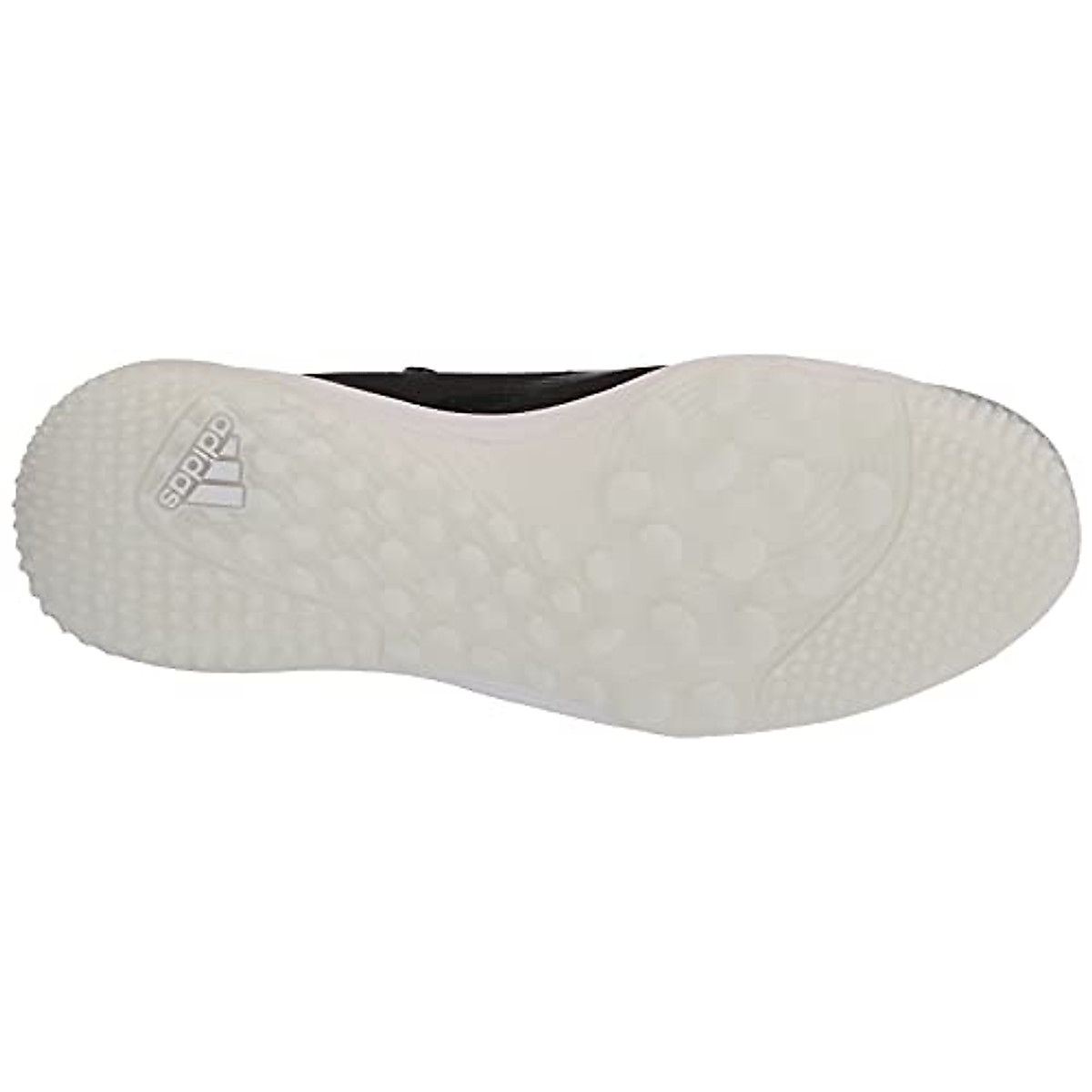 adidas Men's Adizero Afterburner 8 Turf Baseball Shoe, Black/Silver Metallic/White, 11