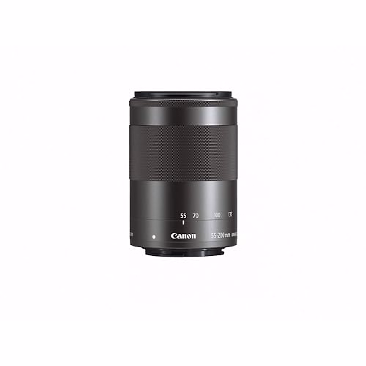Canon EF-M 55-200mm f/4.5-6.3 Image Stabilization STM Lens (Black) (Renewed)
