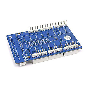 Seeed Studio Grove - Mega Shield v1.2 Add on Board for Arduino Mega1280/2560, Grove, Google ADK Compatible