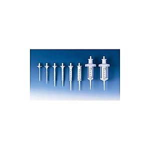 Scilogex 702381 EZ Syringe Tips, Non Sterile, 25 mL Volume, Pack of 50