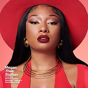 REVLON Lipstick, ColorStay Suede Ink, Built-in Primer, Infused with Vitamin E, Waterproof, Smudge-proof, Matte Color, 013 Stir The Pot, 0.09 oz.