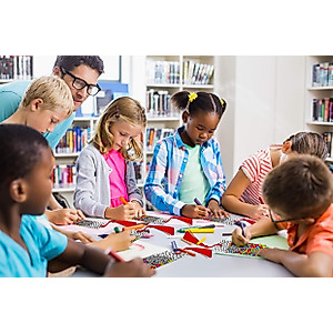 100 Piece DIY Inspirational Bookmarks for Kids, Adults, Teachers, Students Bulk, Bookmarks with Tassel