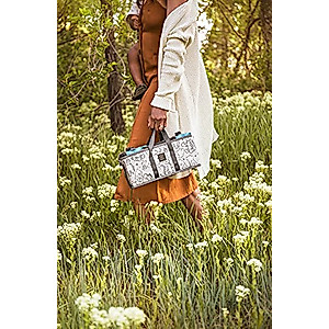 Petunia Pickle Bottom Inter-Mix Deluxe Kit | Baby Diaper Caddy Organizer | Keep Everything Organized in Diaper Bag, Stroller, or Nursery - Disney's Playful Pooh