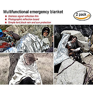 Compact First Aid Kit (228pcs) Designed for Family Emergency Care. Waterproof EVA Case and Bag is Ideal for The Car, Home, Boat, School, Camping, Hiking, Office, Sports. Protect Your Loved Ones. Red