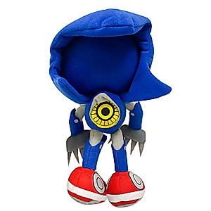 Great Eastern GE-52523 Sonic The Hedgehog 11" Metal Sonic Stuffed Plush