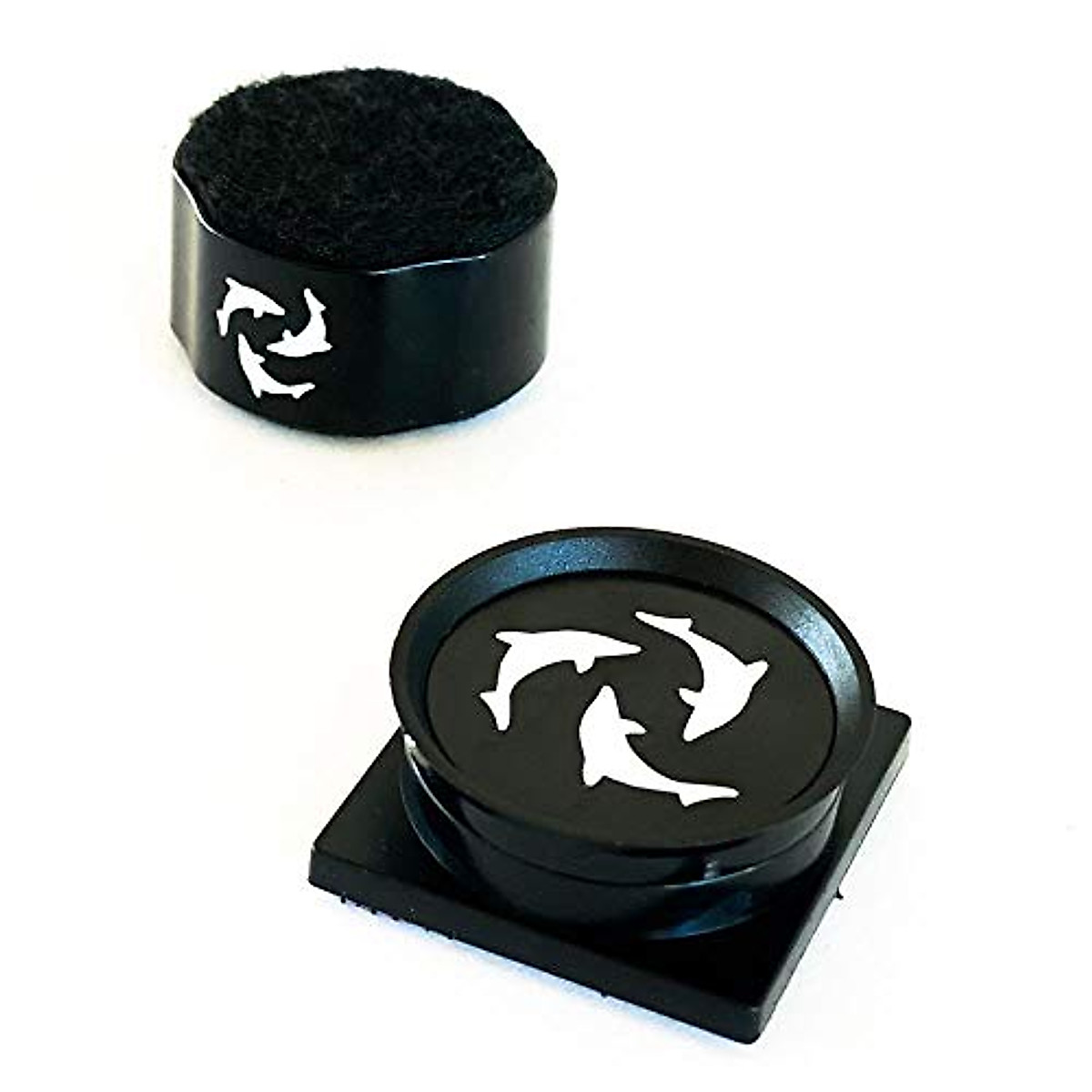 FL!PPER Flipper Pico 2 in 1 Magnetic Scrubber Scraper Aquarium Fish Tank Cleaner - Black