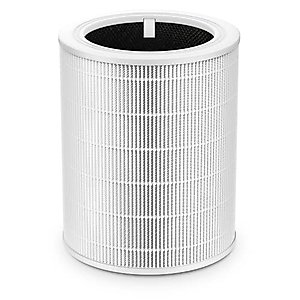 Core 600s Pet Replacement Filter Compatible for LEVOIT Core 600S Air Purifier, 3-in-1 H13 True HEPA Filter and Activated Carbon 600s Filter, Core 600S-RF-PA, 2 Pack