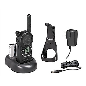 3 Pack of Motorola CLS1410 Two Way Radio Walkie Talkies (UHF)