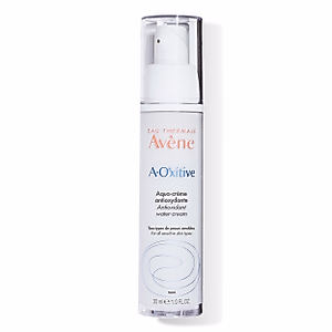 Avene A-Oxitive Antioxidant Water Cream, Vitamin C & E, Hyaluronic Acid, Free Radical Protection, 1 Oz