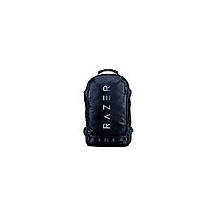 Razer Rogue v3 18" Gaming Laptop Backpack: Tear & Water Resistant Exterior - Mesh Side Pocket for Water Bottles - Dedicated Laptop Compartment - Fits Up to 18 inch Laptop