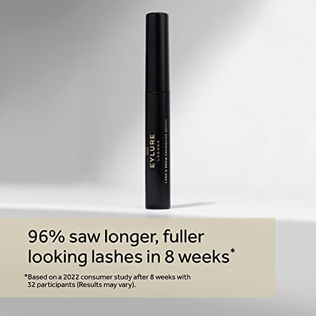 Eylure 2in1 Lash & Brow Enhancing Serum, 3.5 ml | See Results in 2 Weeks Clear