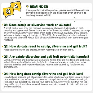 Potaroma Catnip Silvervine Balls 4 Pcs Extra Cat Energy Ball, Edible Kitten Lick, Teeth Cleaning Dental Chew Wall Treats for All Breeds (Grey)