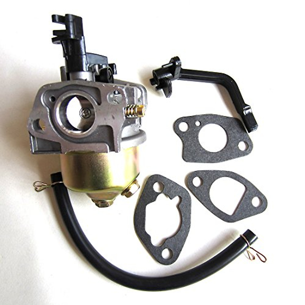 HQParts Generator Carburetor Compatible with Jiangdong Contractor Line JD4000 JD3500 JF200 6.5HP