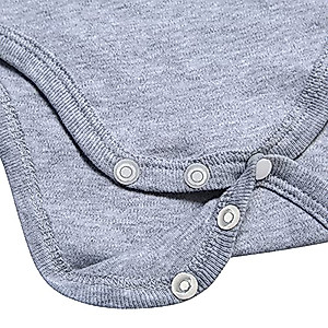 Loveternal I'm Proof Daddy Doesn't Play Video Games Baby Boys Romper Newborn Summer Outfits Jumpsuits for 3-6 Months Onsies Baby Boy Soft Cotton Aunt Onsies Baby Clothes Pregnancy Gift