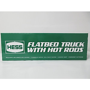 Hess Toy Truck 2022 Flatbed Truck and Hot Rods