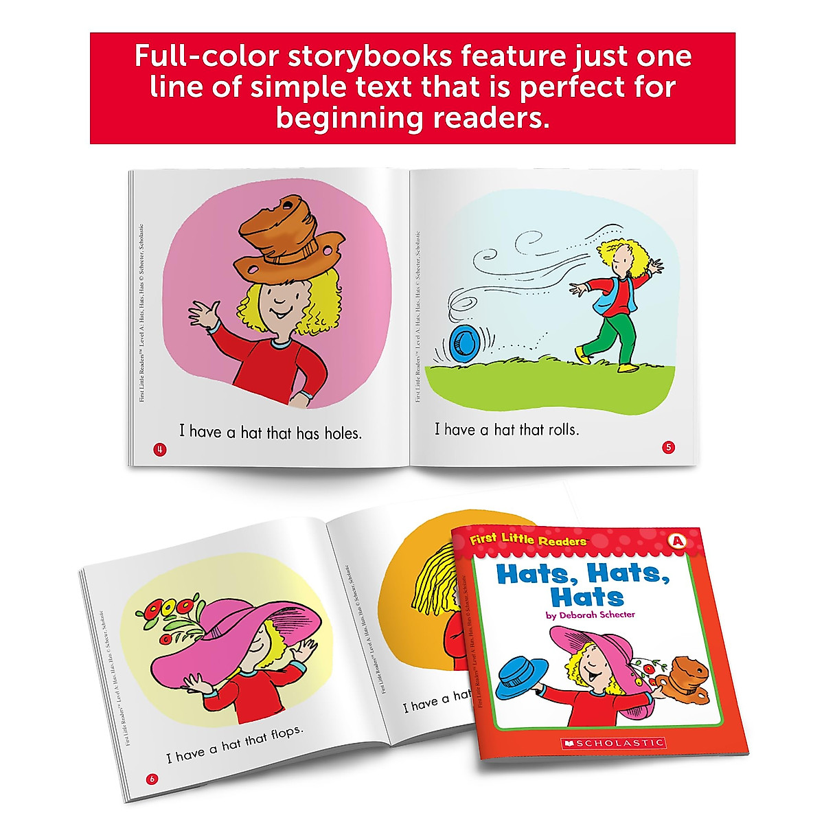 First Little Readers: Guided Reading Level A: A Big Collection of Just-Right Leveled Books for Beginning Readers