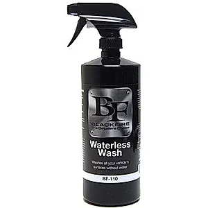 Blackfire Pro Detailers Choice BF-110 Waterless Wash, 32 oz.