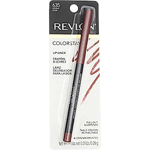 Revlon Colorstay Lipliner With Softflex, Sienna, 1 Count (package may vary)