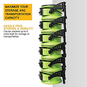 XPOWER FC-250D DC Motor Heavy Duty Industrial High Velocity Whole Room Air Mover Air Circulator Utility Floor Fan, Variable Speed, Timer, 13 inch, 1560 CFM