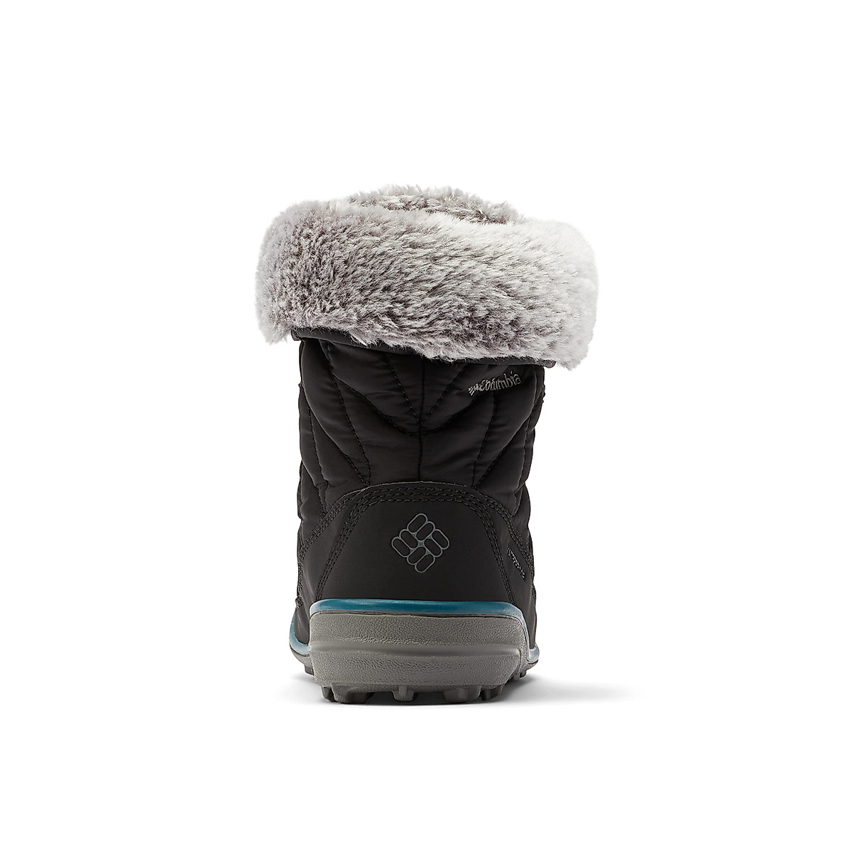 Columbia Women's Heavenly Shorty Omni-Heat, Black/Deep Water, 10