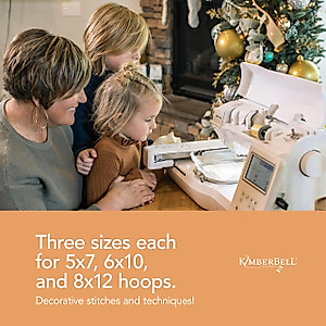 Kimberbell Nativity Stuffies - Nativity Scene Decor, Nativity Sets for Christmas Indoor, DIY Nativity Scene, Embroidery Patterns for Quilting, Embroidery CD Template