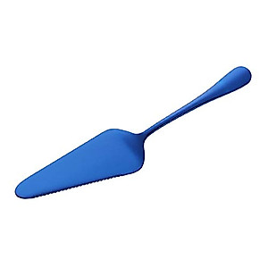 DOITOOL Stainless Steel Serrated Cake Shovel Cake Pie Pastry Server Serrated Spatula and Pizza Cut Turner Pie Server Spatula for Serving Platter, Cutting Dessert and Pizza Slicer