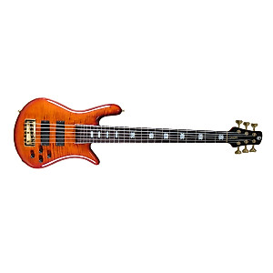 Spector Euro6LX Bass Guitar (Ultra Amber Burst)