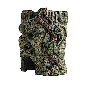 Pet Products Fish Tank Decorations Ancient Tunnel Ruins Ornaments Ornament for Aquarium Monster Large