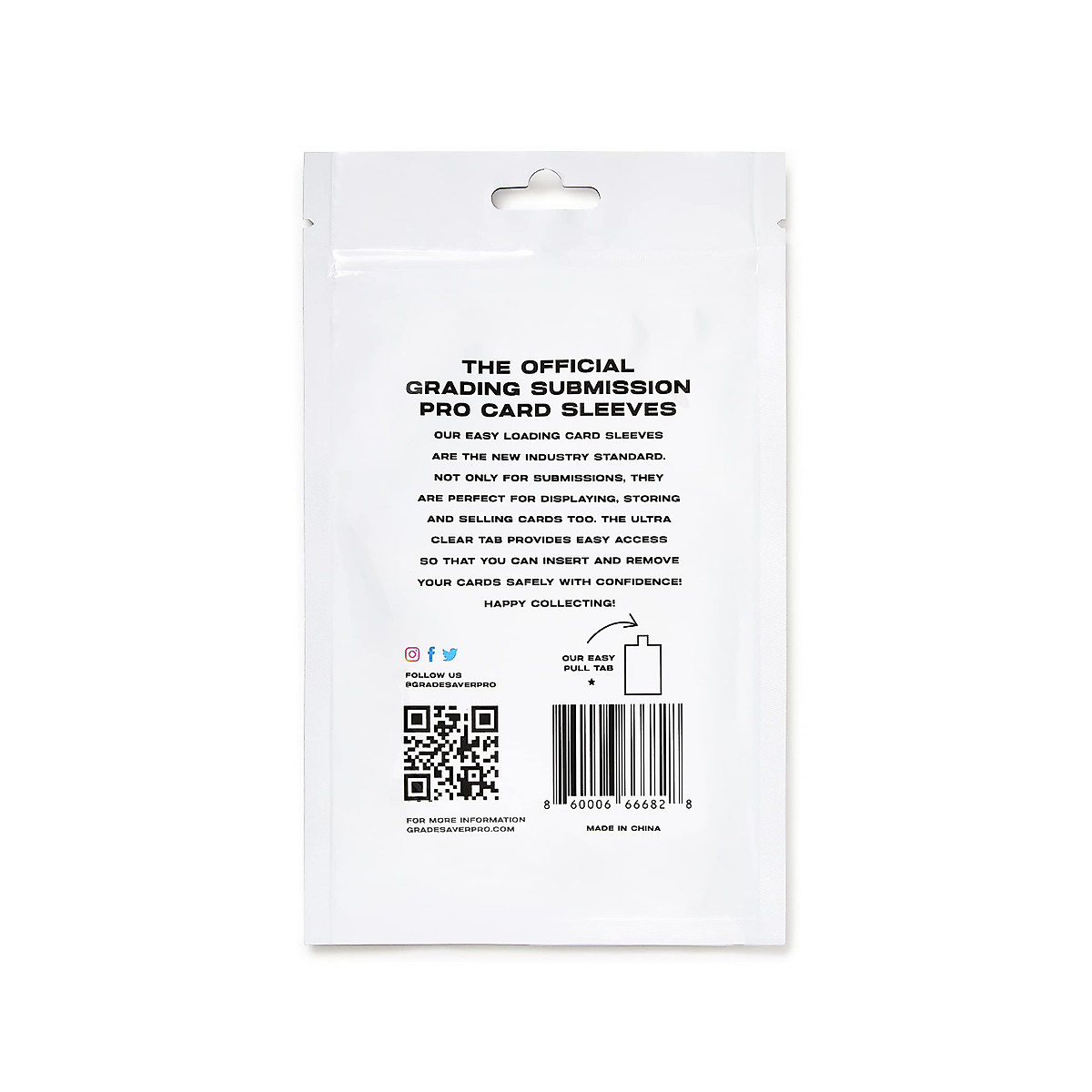 GradeSaver Pro Easy Pull' Card Sleeves