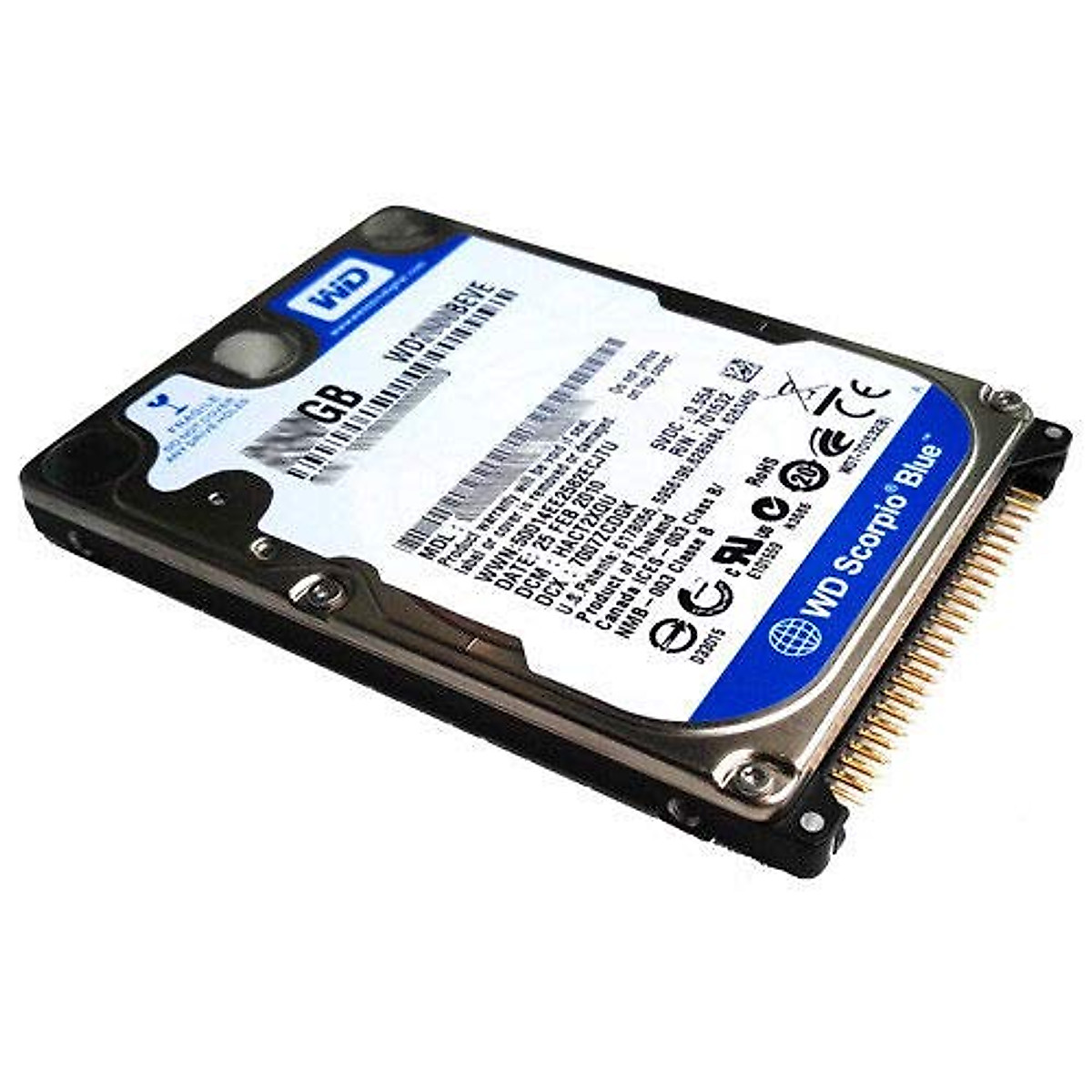 WD3200BEVE Hard Drive 320GB - WD3200BEVE 320GB 2.5" IDE 5400RPM Laptop Hard Drive