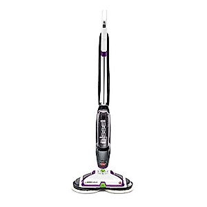 Bissell SpinWave PET Hard Floor Spin Mop, 20399 ,White/Black